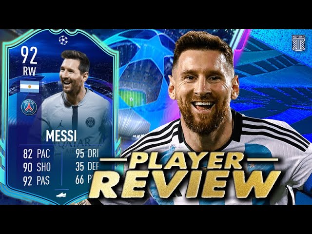 FIFA 23 RTTK Lionel Messi card review