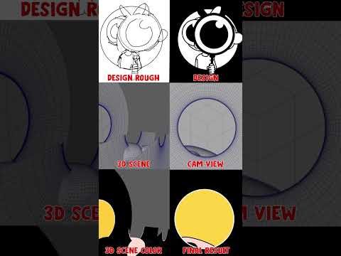 Animated logo creation process