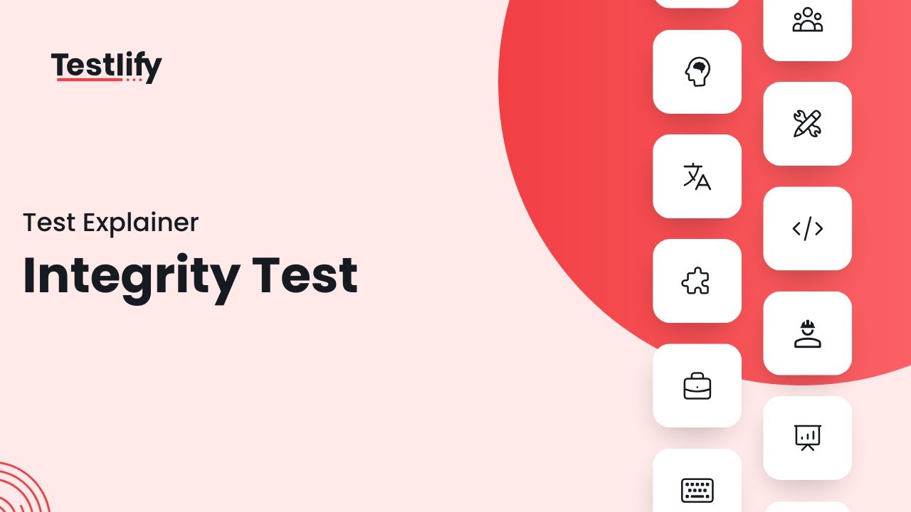 Integrity Test | Testlify