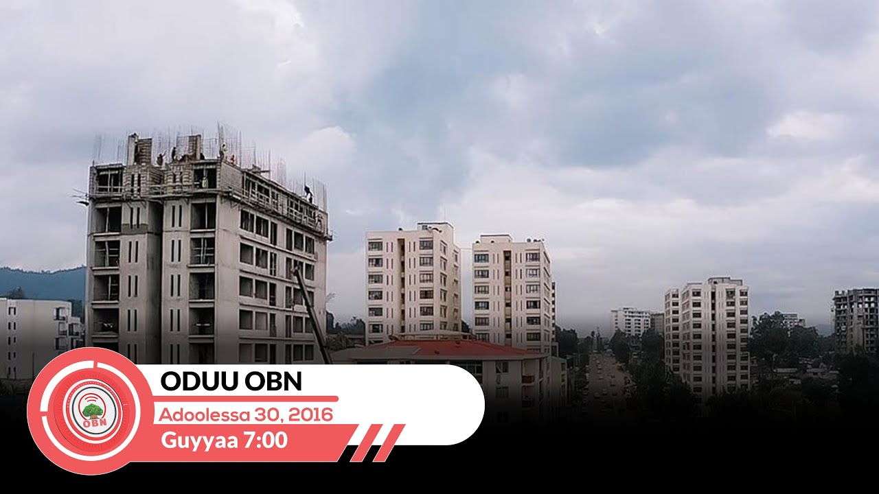 OBN Oduu Kibxata Guyyaa 30/11/16