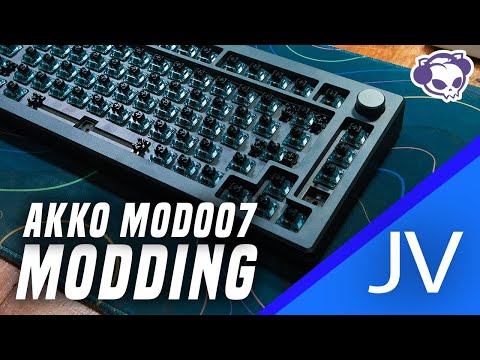 Akko Mod007 Mods! | Step-by-step Guide in Modding the Akko Mod/ACR Series | FR4 vs Alu Sounds