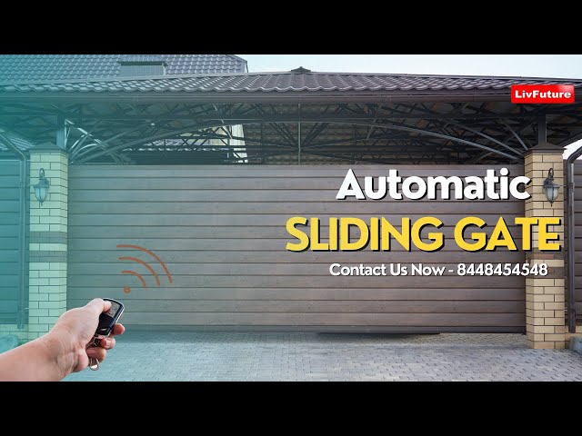 Automatic Sliding Gate And Motor - MS Remote Sliding Gate Manufacturer ...