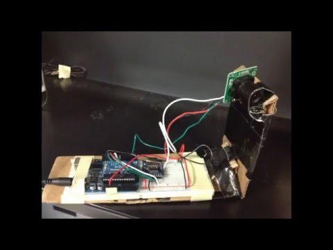 Arduino Spy Camera – at home