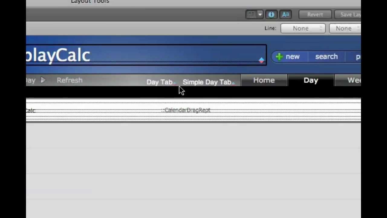 Hiding Tabs in FileMaker 12 Layouts