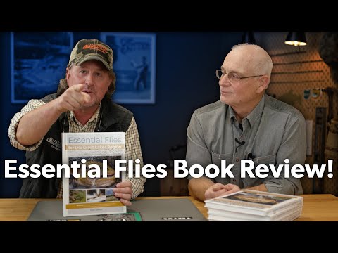 Essential Flies Book Review with the Author!