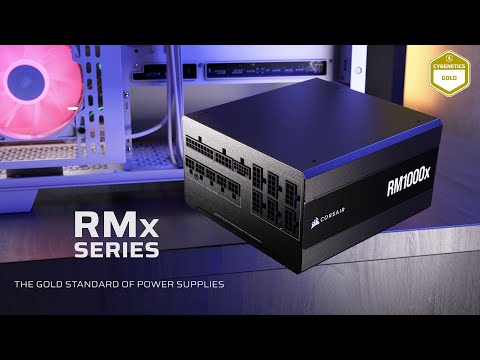 CORSAIR RMx Series ATX Power Supply