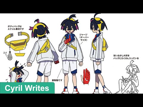 Pokémon Scarlet and Violet | Analyzing Kieran's Model Sheets