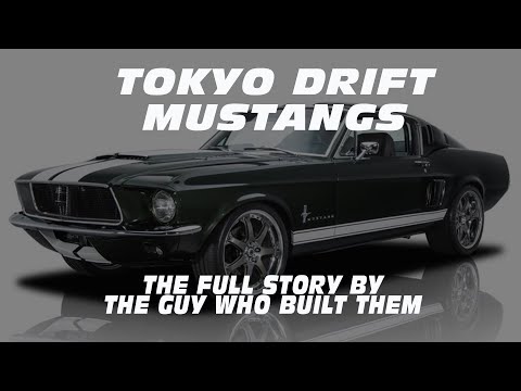 Fast & Furious Tokyo Drift Mustang Backstory - RB26 Mustang Video