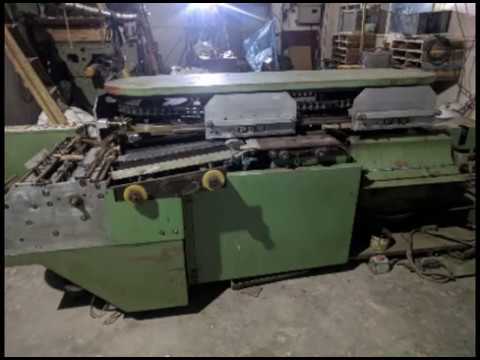 Used Binding Machine For Sale - machinesale.in
