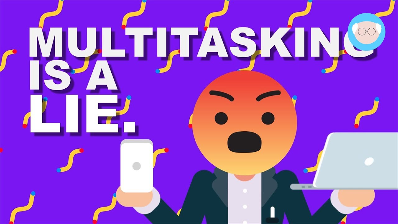 The Reason Why Multitasking Does Not Work. 😲 - The One Thing by Gary Keller