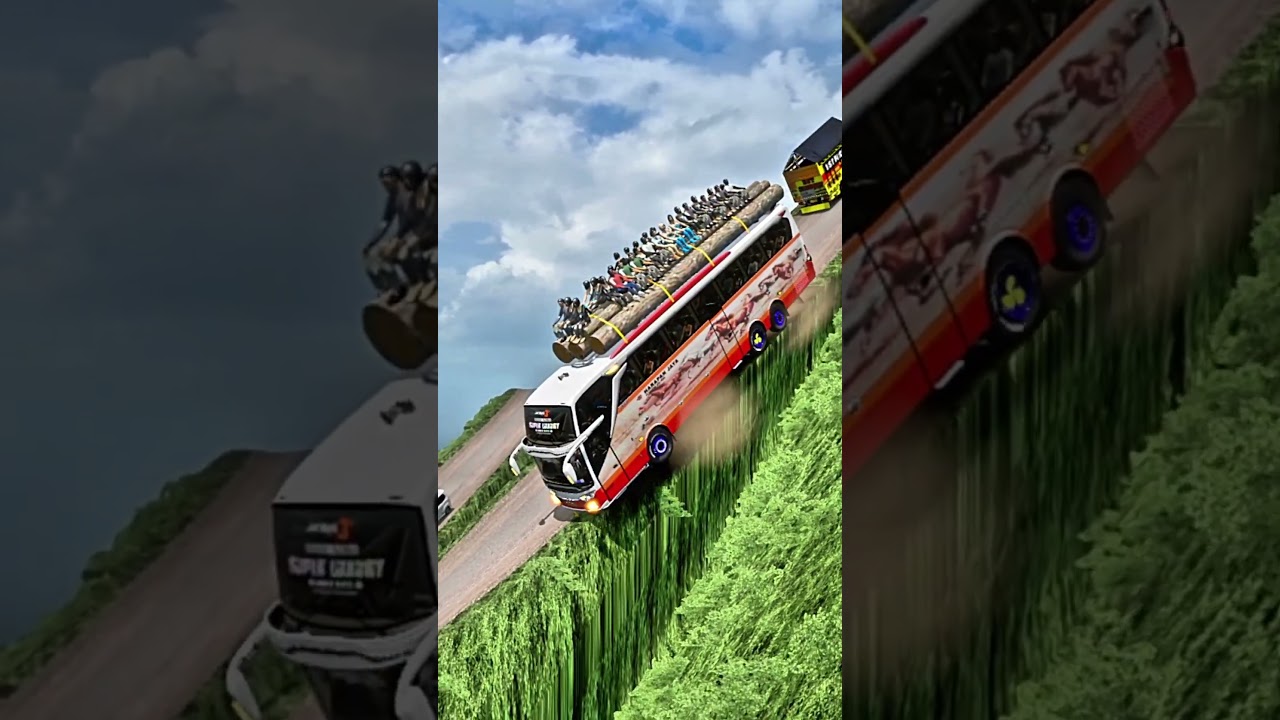 Crazy bus driver action Eps 03 | Euro Truck Simulator 2