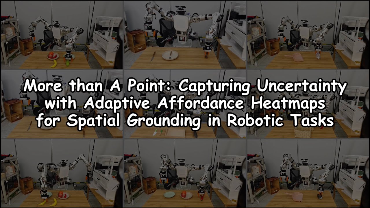 RoboMAP (More than A Point)