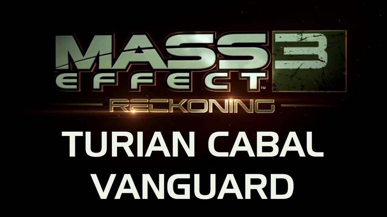 Mass Effect 3 Multiplayer - Female Turian Cabal Gameplay