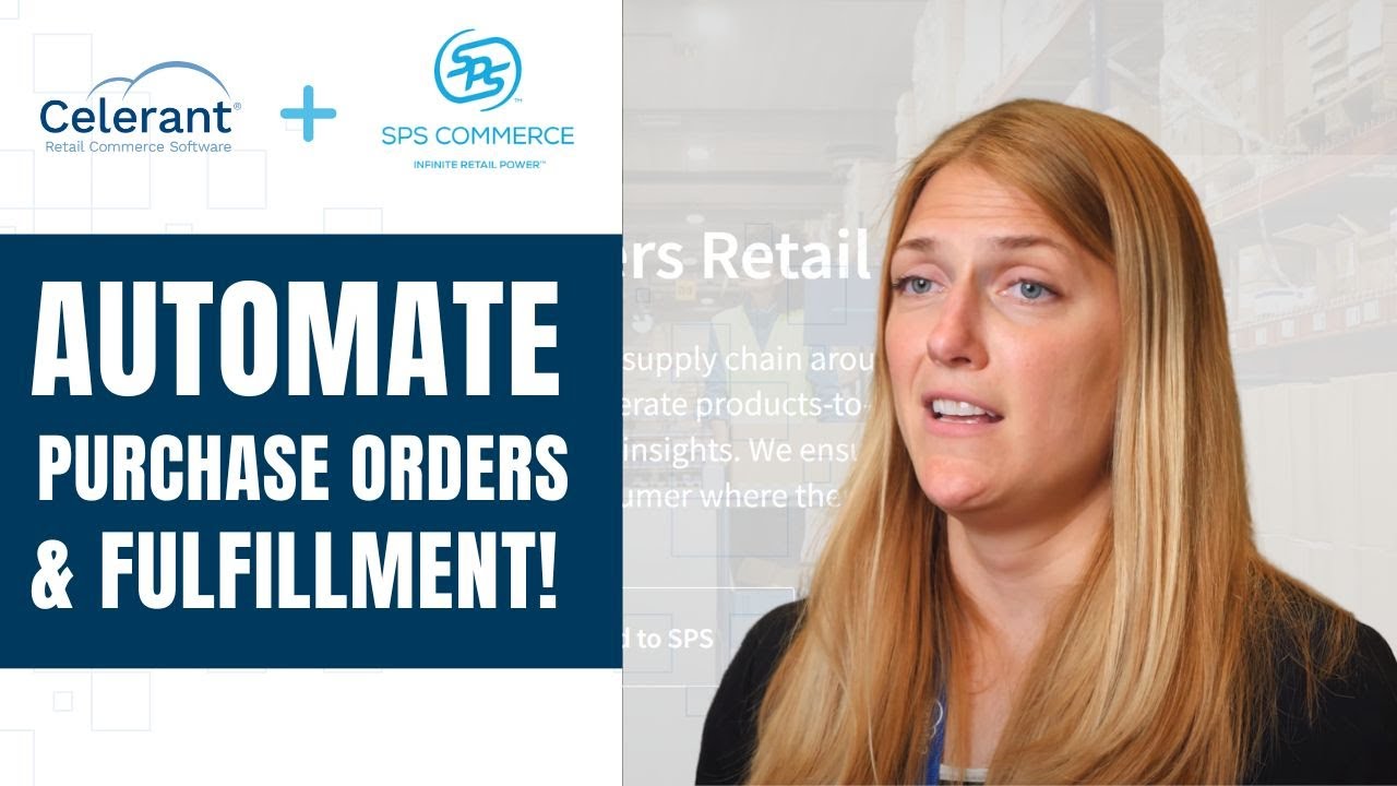 SPS Commerce Integration: Automate Purchase Orders & Fulfillment!