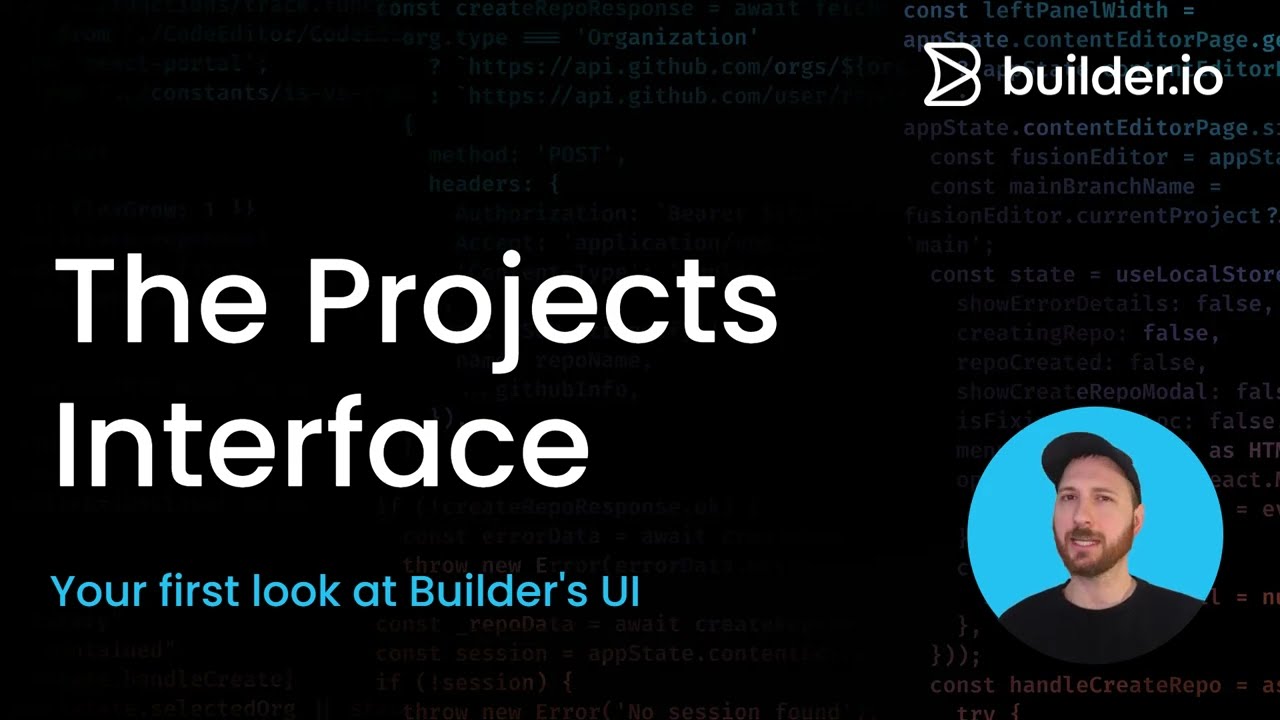 Navigating the Builder.io Interface: A Complete Overview