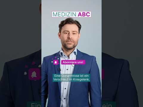Was ist eine Gonarthrose? - Medizin ABC | Asklepios #shorts