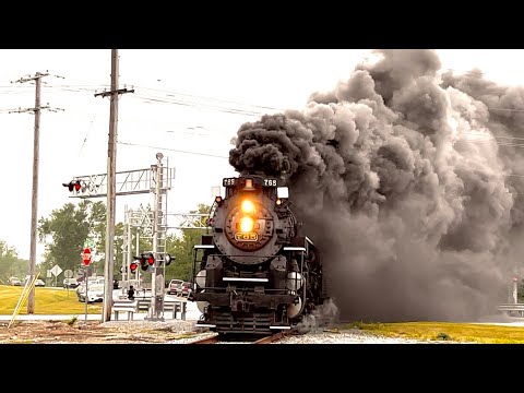 Chasing the 765!