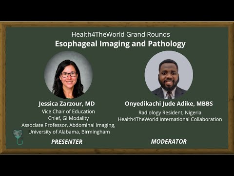 Esophageal Imaging and Pathology