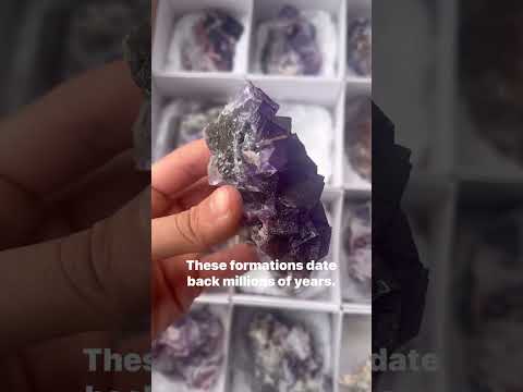 Mapimi Fluorites 💜 The Mapimí fluorites are notable mineral specimens primarily sourced from the Ma