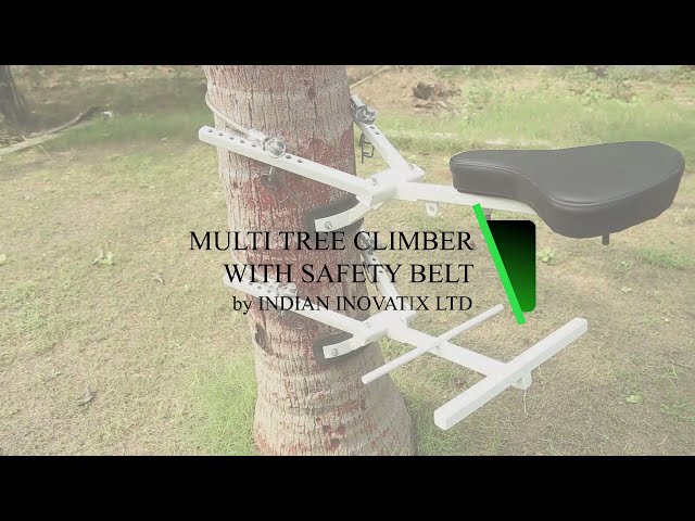 Coconut Tree Climbing Equipment - Multi Tree Climbing Equipment ...