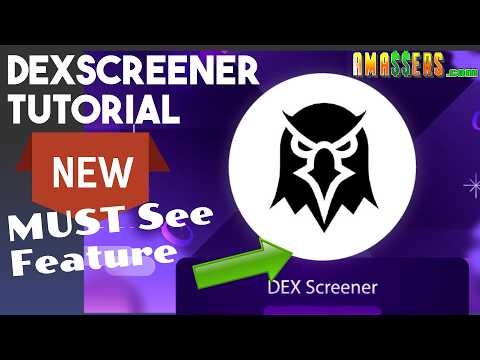 Dexscreener tutorial for beginners | dexscreene top features | Dexscreener strategy