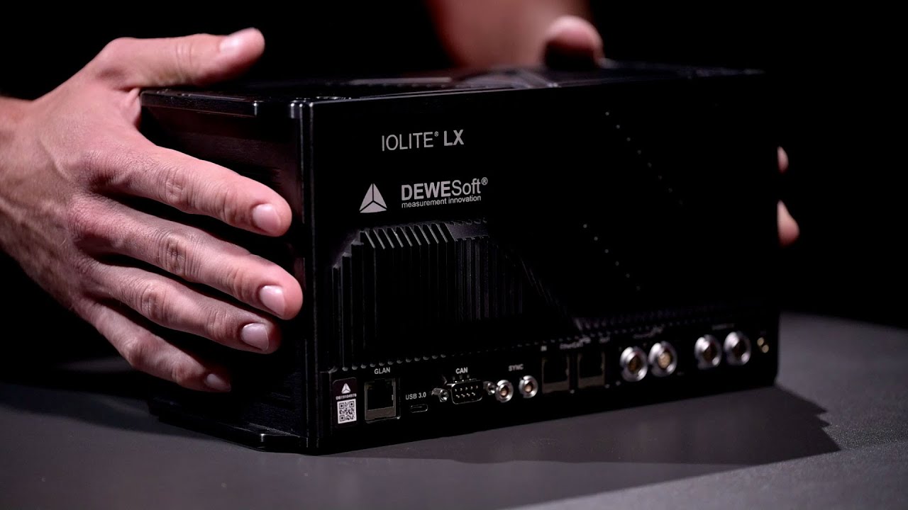 IOLITE LX Embedded Data Acquisition System