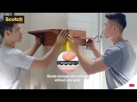3M Scotch Extremely Strong Double Sided Mounting Tape