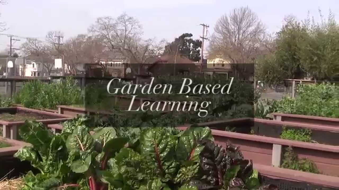 Garden-Based Learning at Berkeley USD 2015