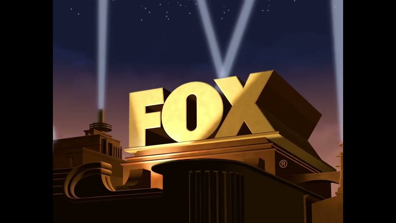 Fox Network logo in the style of the 20th Century Fox structure.