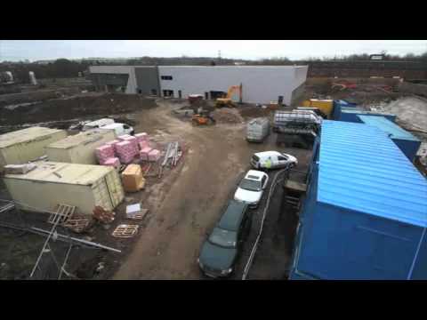 The New Swindon Audi - Time-laspe