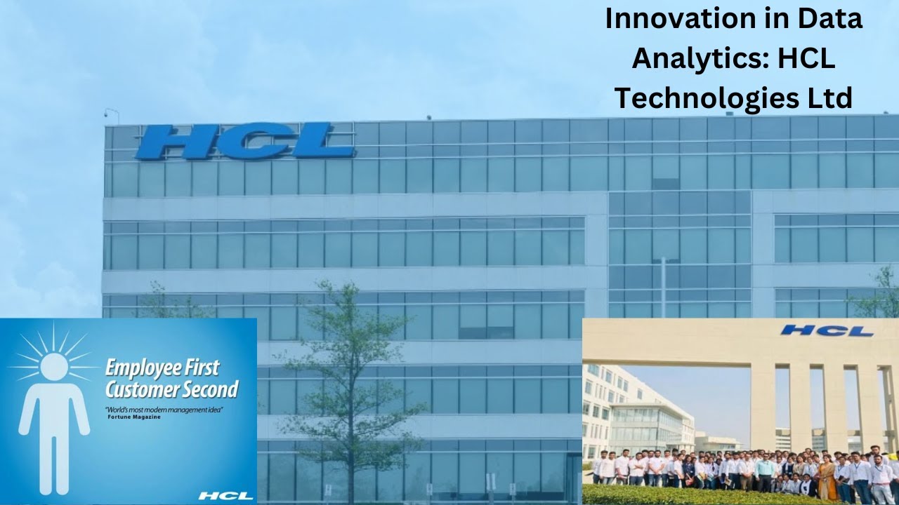 Innovation in Data Analytics: A Case Study on HCL Technologies Ltd