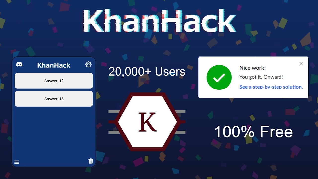 Khan Academy Hack - 2024 - KhanHack