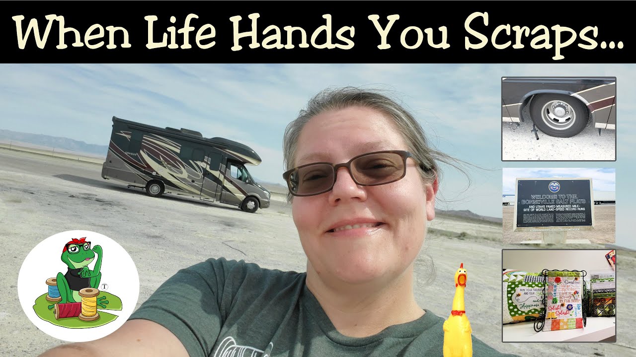 When Life Hands you Scraps... Make a Quilt!