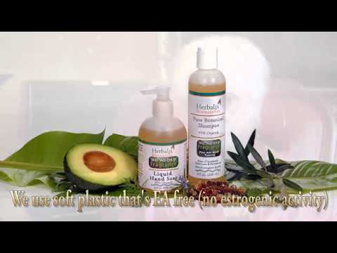 Skin Care Products With Green Packaging
