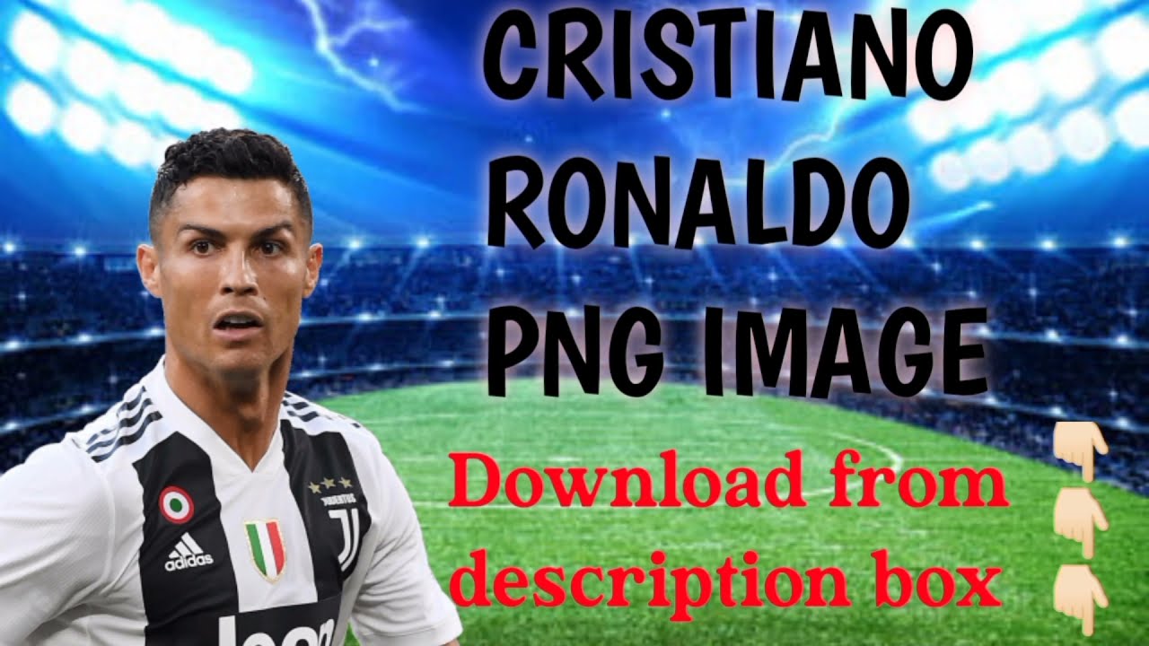 CRISTIANO RONALDO PNG IMAGE | IN DESCRIPTION BOX