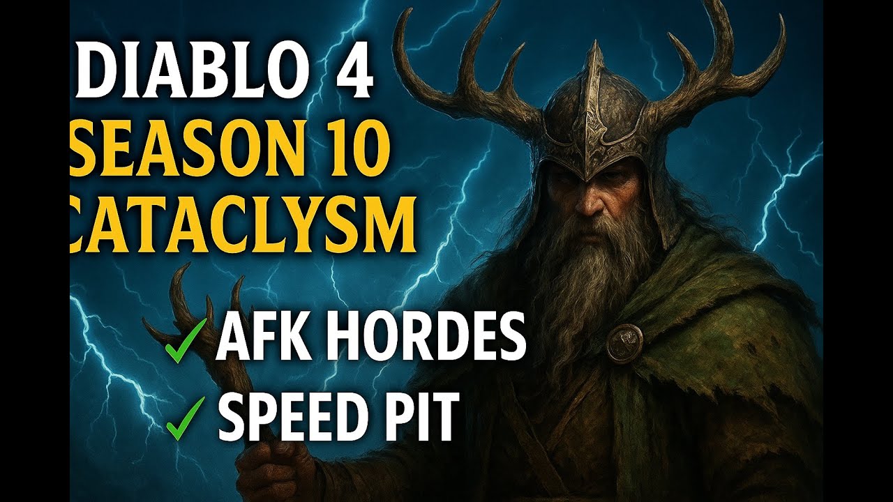 Cataclysm Druid Endgame Build Guide Diablo 4 - maxroll.gg