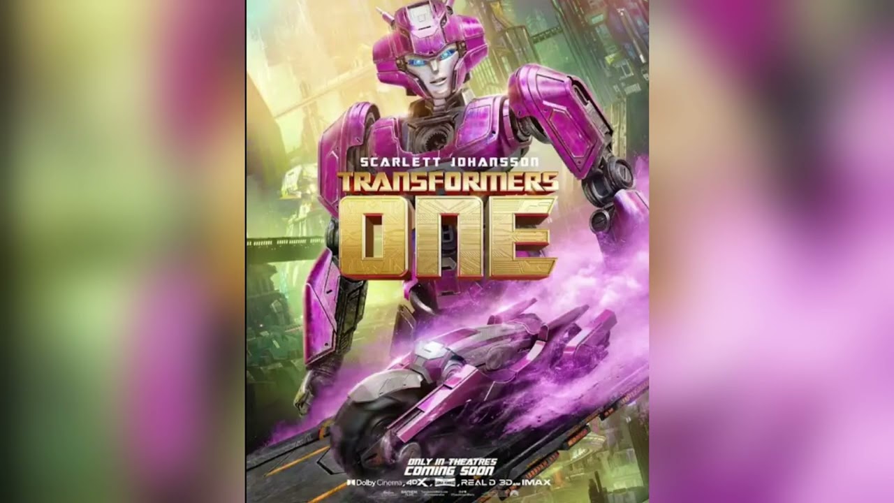 New Transformers One Posters (2024)
