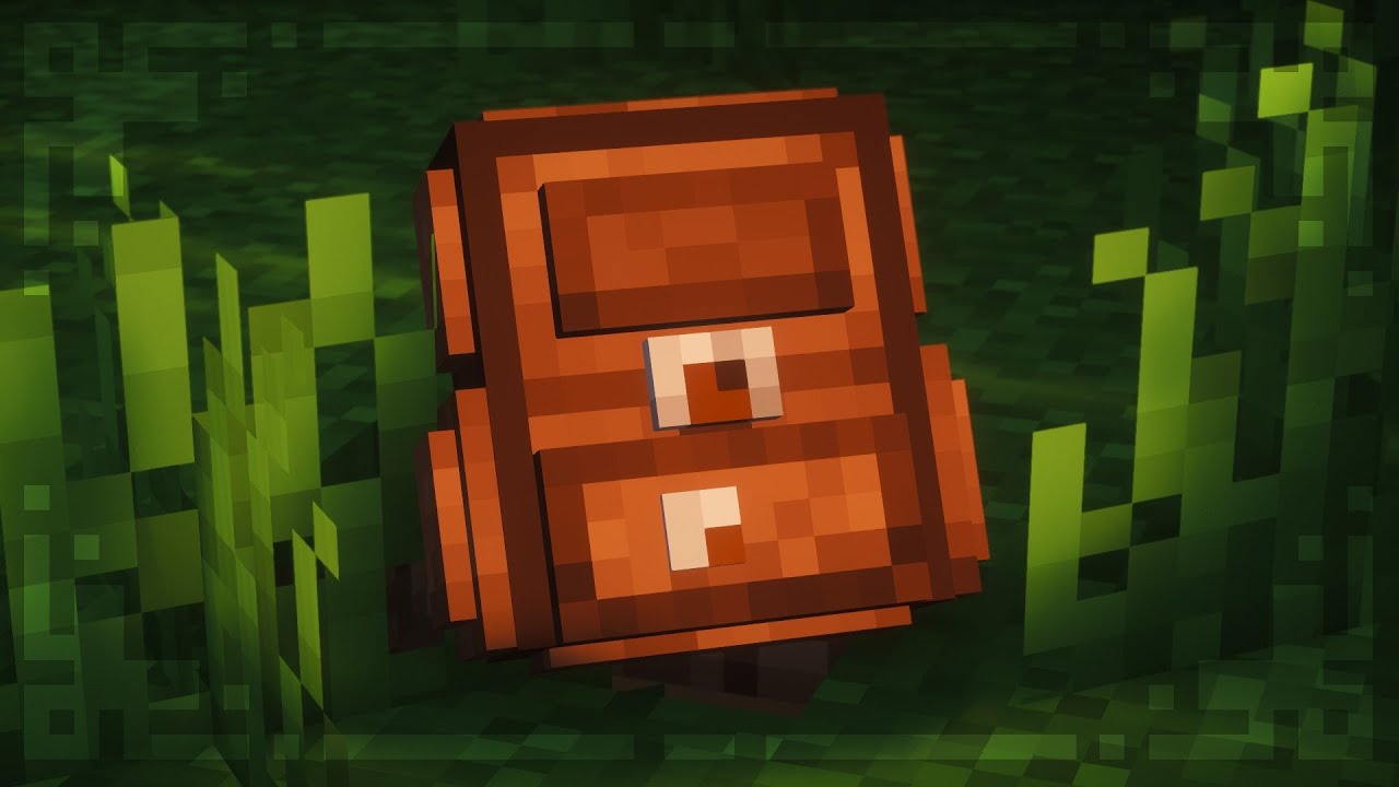 The Cleanest Backpack Mod Ever Made