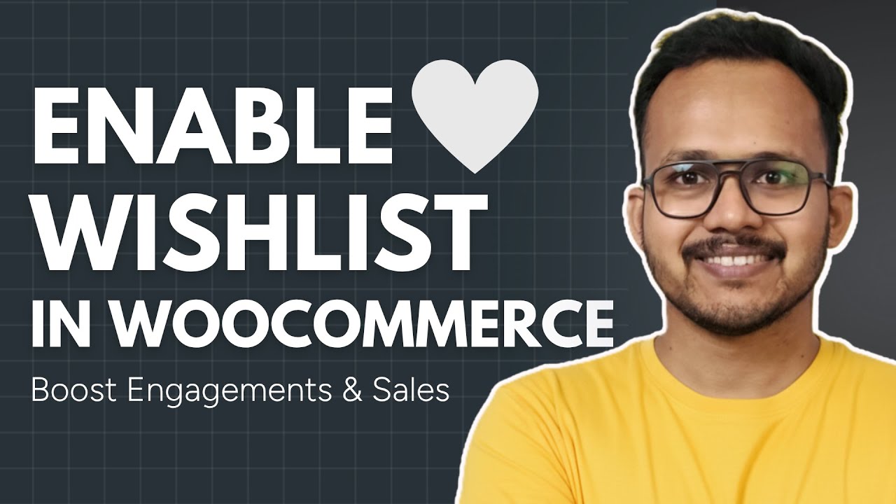 🎯 How to Enable Wishlist in WooCommerce | Best Free WooCommerce Wishlist Plugin (2025)