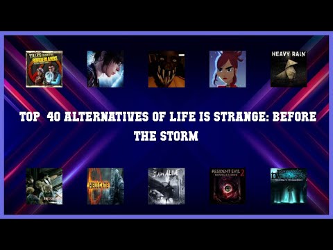 Life is Strange: Before the Storm | Best 40 Alternatives of Life is Strange: Before the Storm