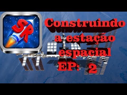SimpleRockets Estação com mod EP2#
