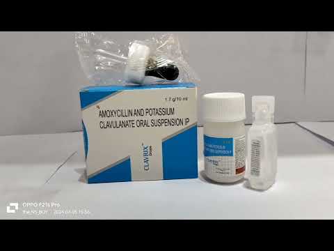 Amoxicillin Potassium Clavulanate Tablet, Clavmix : View Uses, Side ...