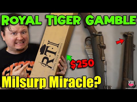 $250 Shooter In 2025? RTI Lee-Enfield (B-Grade) 📦 Unboxing & Review Royal Tiger Imports No.1 Mk.III