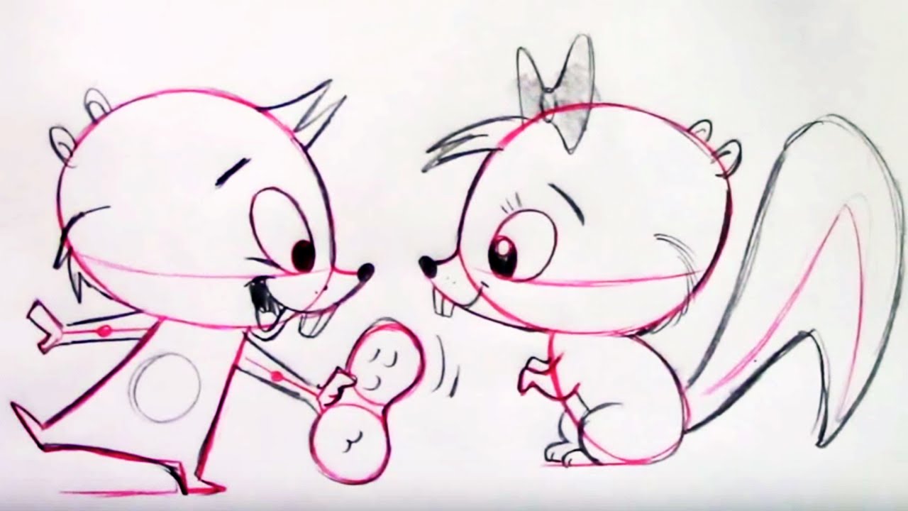 How to Draw Cartoon Animals - For Beginners
