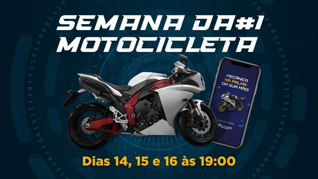 #1SemanadaMotocicleta: Montagem e desmontagem de Motor e Sistema de Ignição | Dia 1