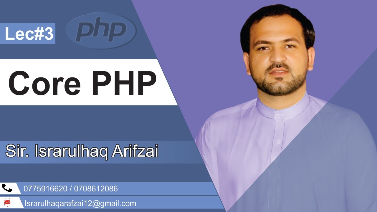 Core PHP Tutorial - 3 #php #programming