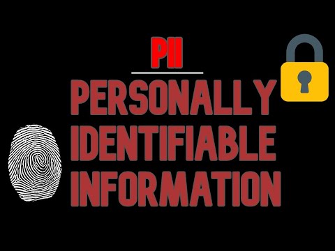 What is Personally Identifiable Information (PII)?