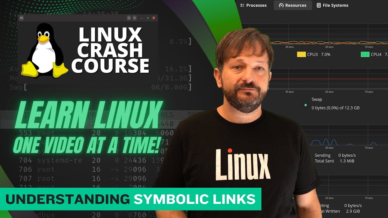 Linux Crash Course - Symbolic Links