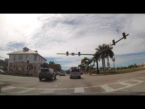 Driving Around Punta Gorda, Florida