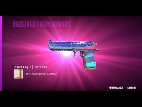 Steam Community :: Video :: Starcade desert eagle unboxed - CS2